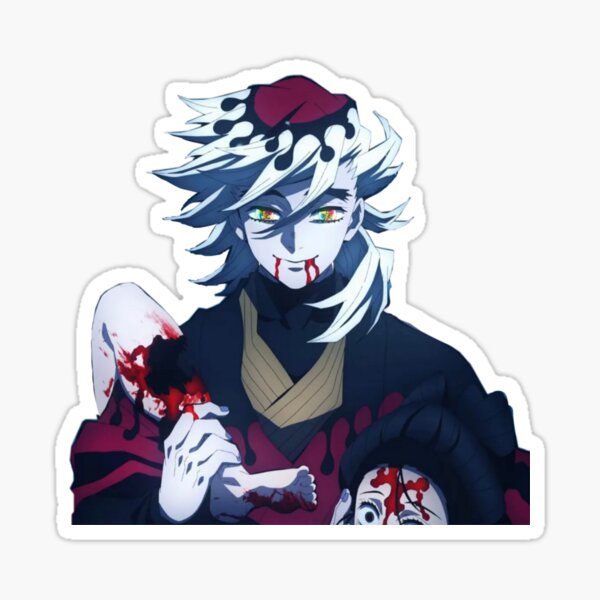 "Doma Demon Slayer" Sticker by AniePieArt | Redbubble