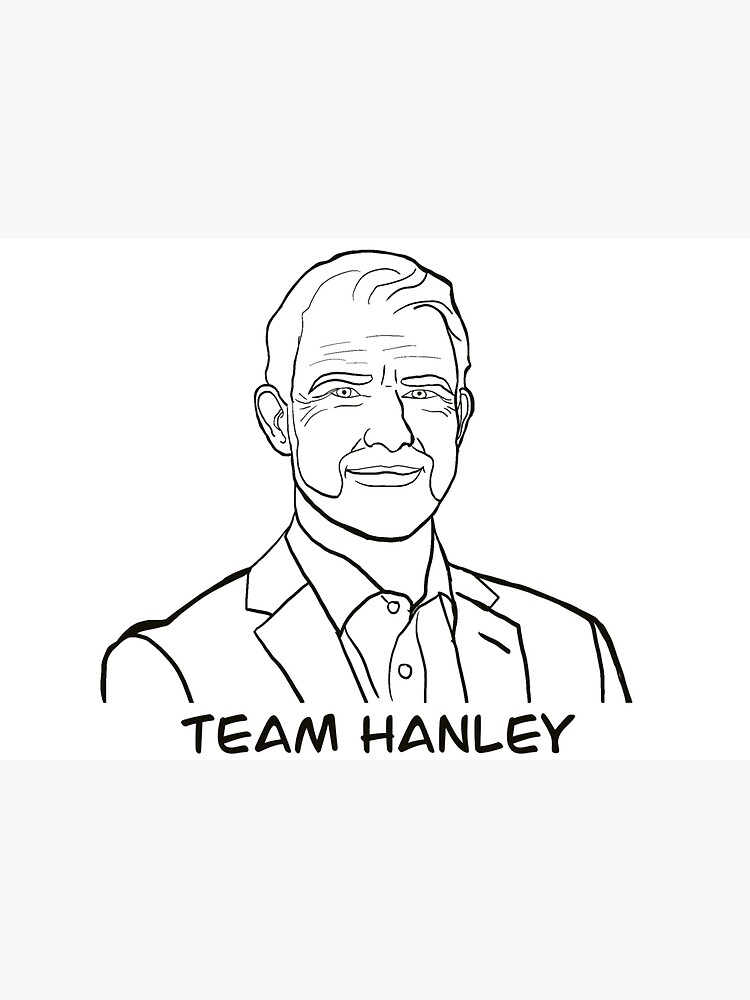"Hanley Line Art" Sticker by PracticalArt | Redbubble