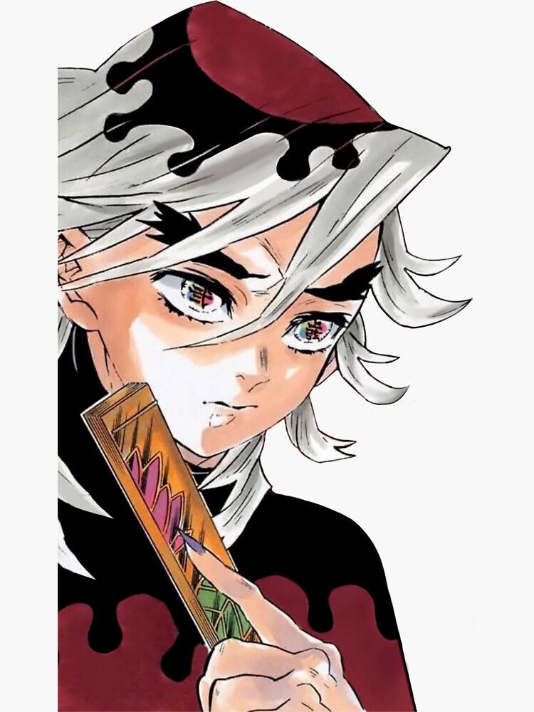 "Doma Demon Slayer" Sticker by AniePieArt | Redbubble