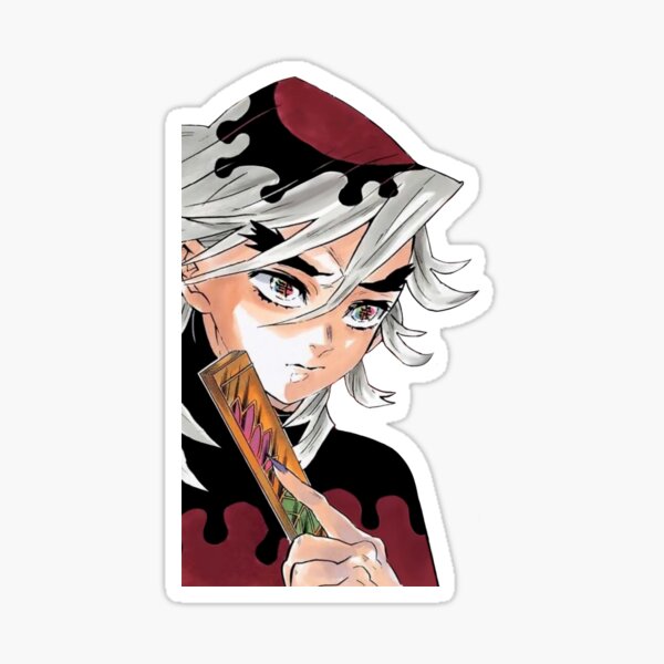 "Doma Demon Slayer" Sticker by AniePieArt | Redbubble