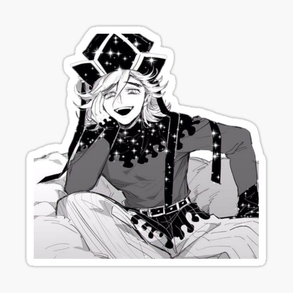 "Doma Demon Slayer" Sticker by AniePieArt | Redbubble