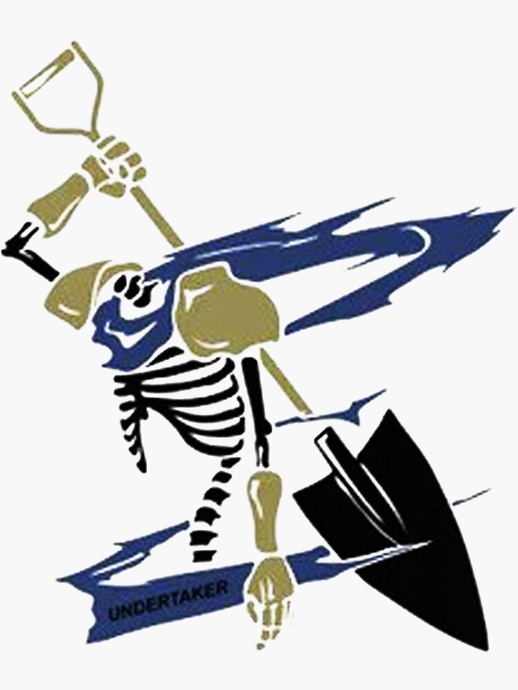 "undertaker 86 eighty - six" Sticker by hiashijugo | Redbubble