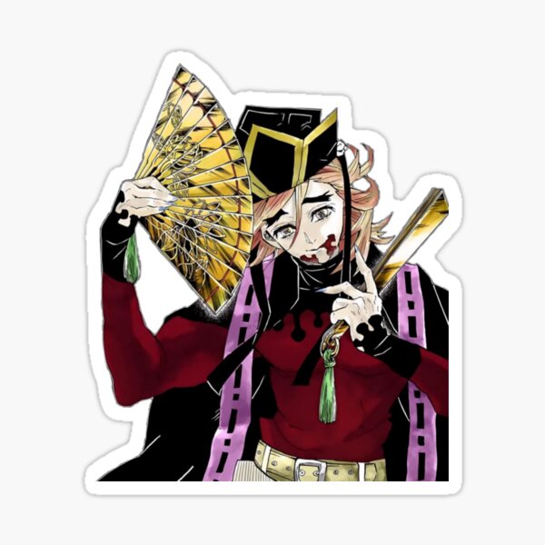 "Doma Demon Slayer" Sticker by AniePieArt | Redbubble