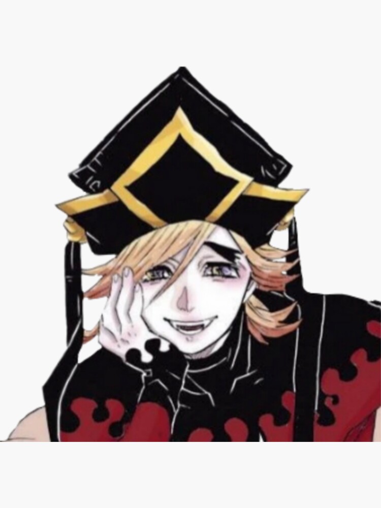 "Doma Demon Slayer" Sticker by AniePieArt | Redbubble