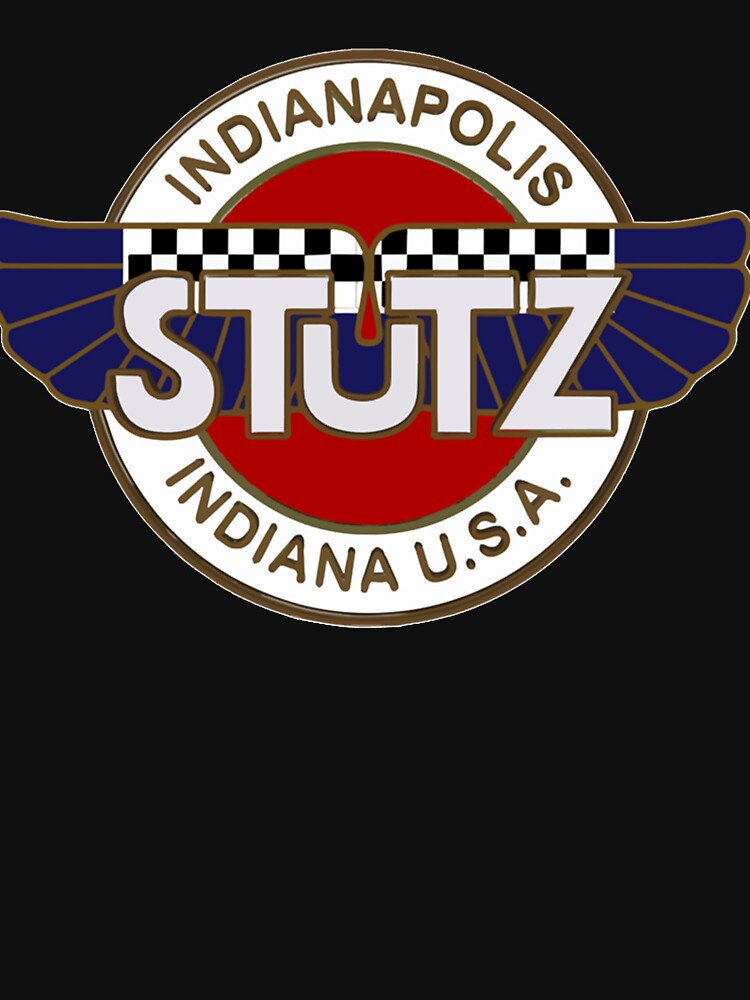 "Stutz Motor Company Logo Classic T-Shirt.png Essential " Essential T ...