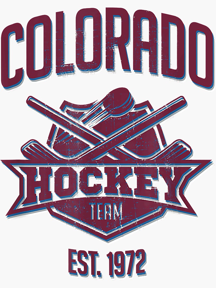 "Distressed Avalanche Retro Glitch Party Tailgate Fan Gift " Sticker ...