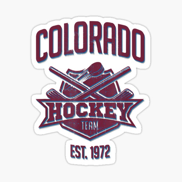 "Distressed Avalanche Retro Glitch Party Tailgate Fan Gift " Sticker ...