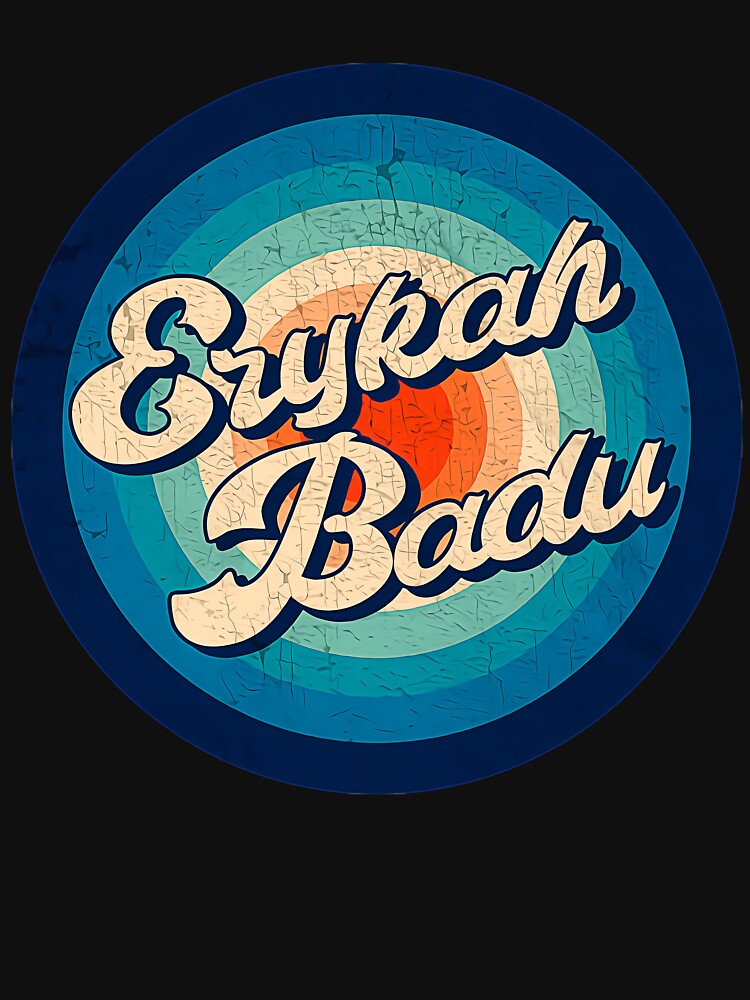 "vintage-circle, erykah badu logo, erykah badu tour, hiphop, erykah ...
