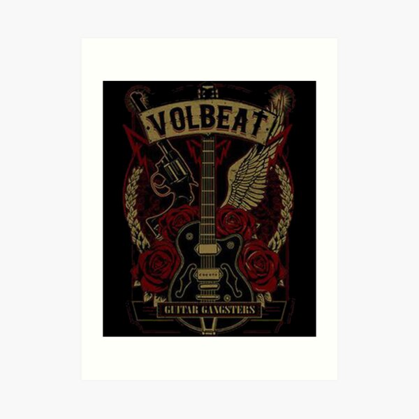 "logo volbeat - best new " Art Print for Sale by NiceRandom | Redbubble