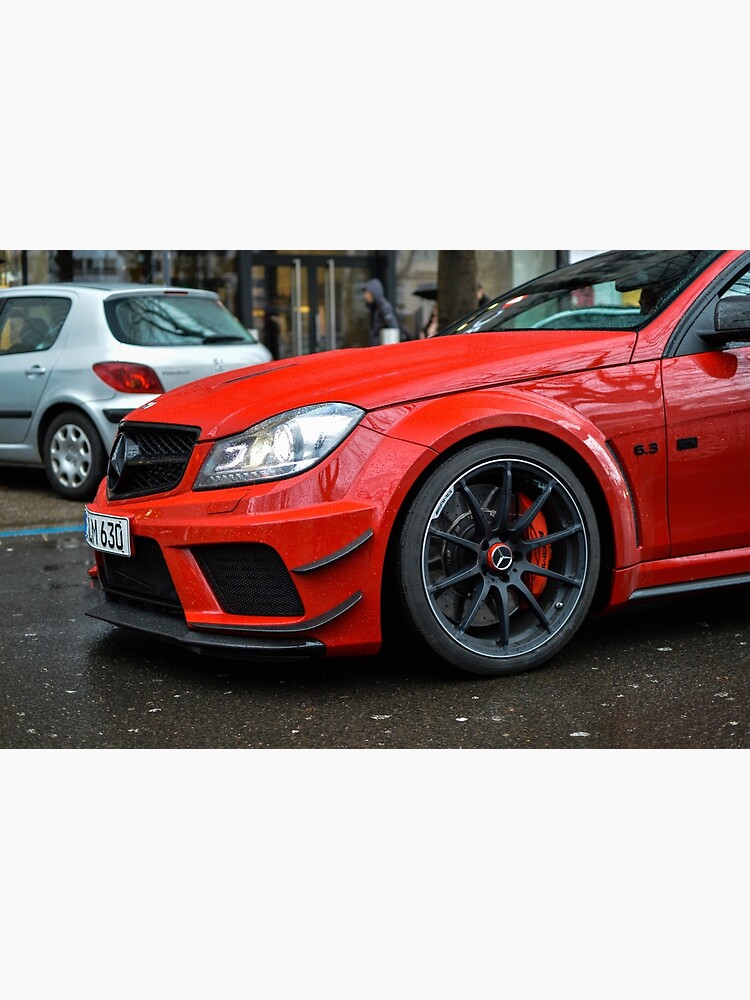 "C63 Black Series" Poster for Sale by DutchStylez | Redbubble