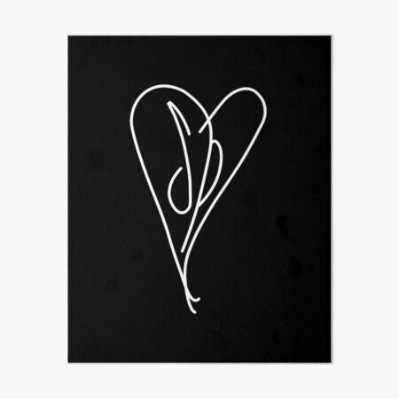 "Smashing Pumpkins Heart Classic " Art Board Print for Sale by ...