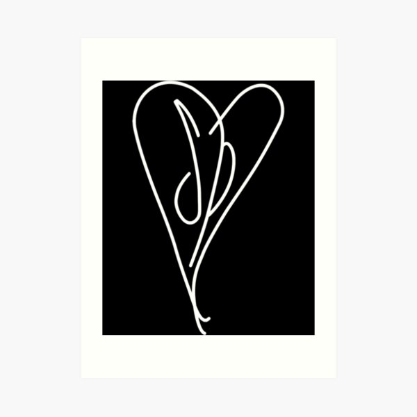 "Smashing Pumpkins Heart Classic " Art Print for Sale by riserdettman ...