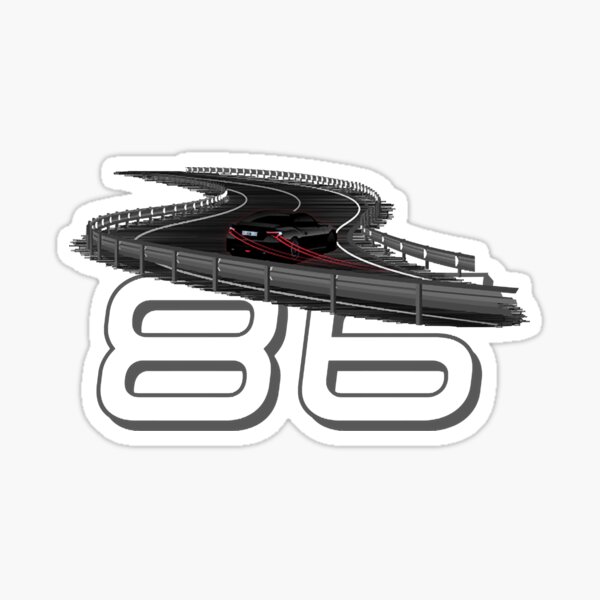 "Touge 86 " Sticker for Sale by Jennife7275463 | Redbubble