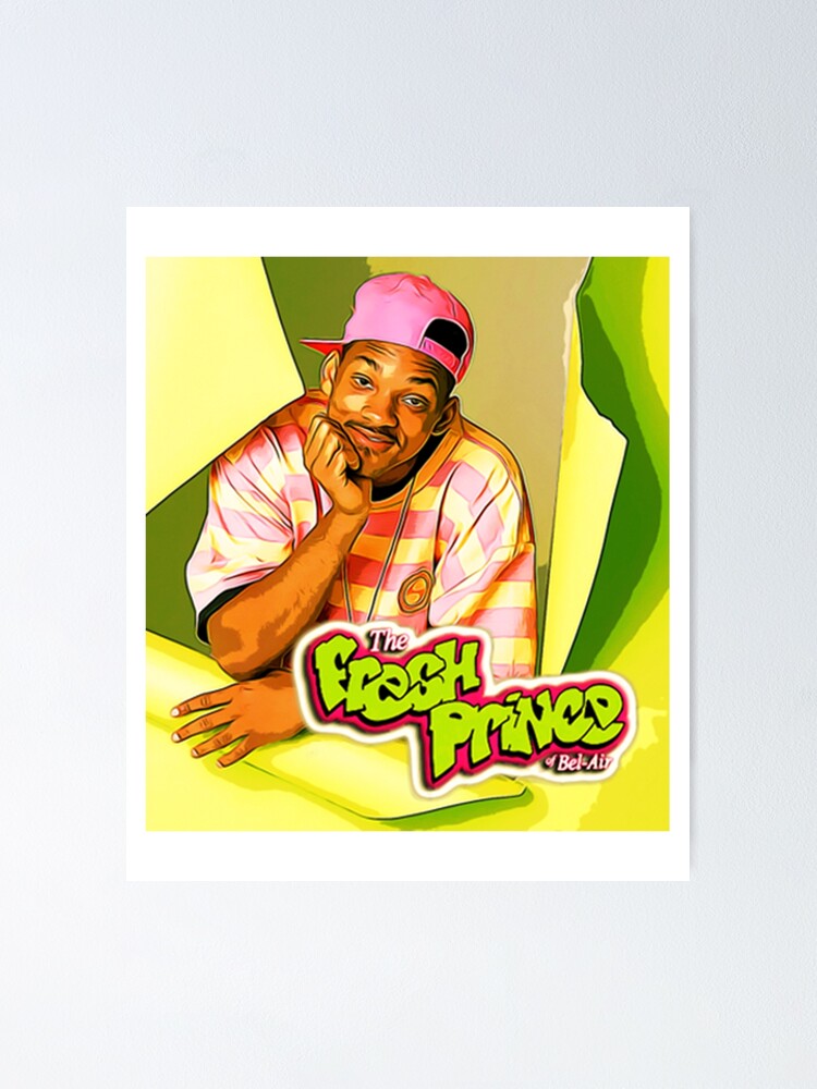 "Fresh Prince Of Bel Air" Poster for Sale by JBsDiecastWind | Redbubble