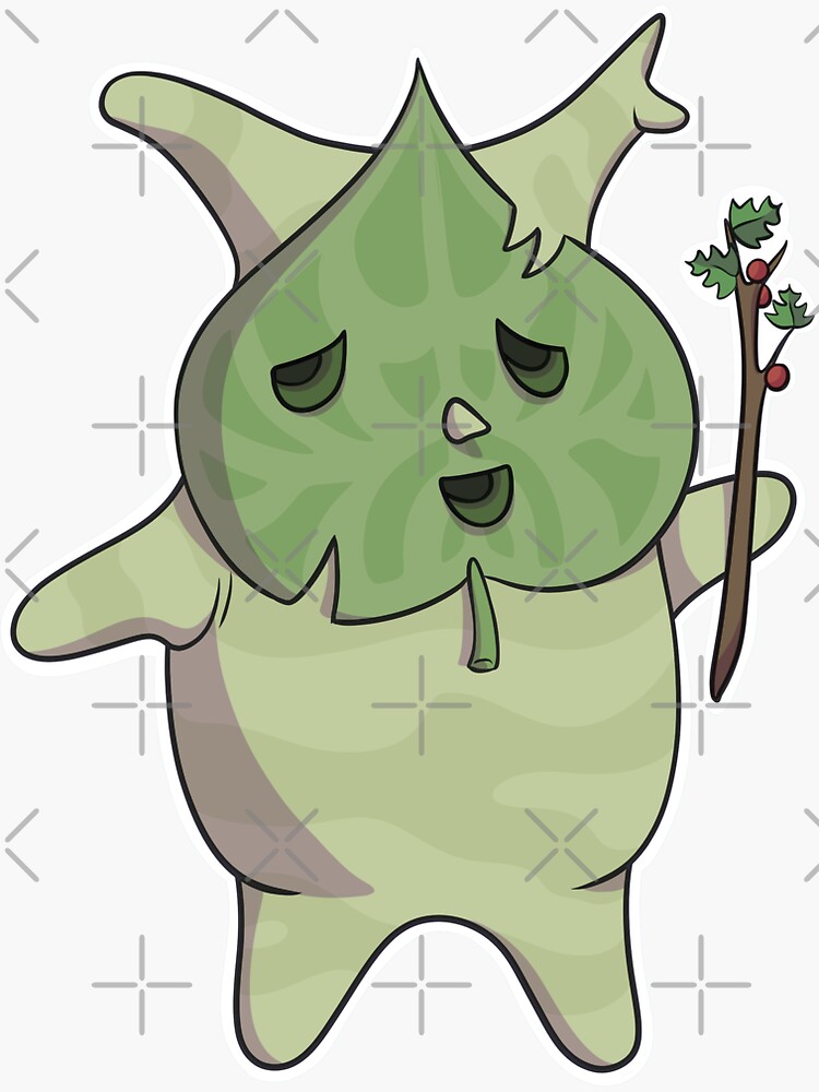 "Korok" Sticker by W1LLAMINA | Redbubble