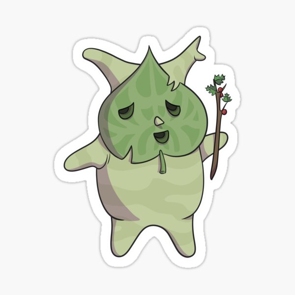 "Korok" Sticker by W1LLAMINA | Redbubble