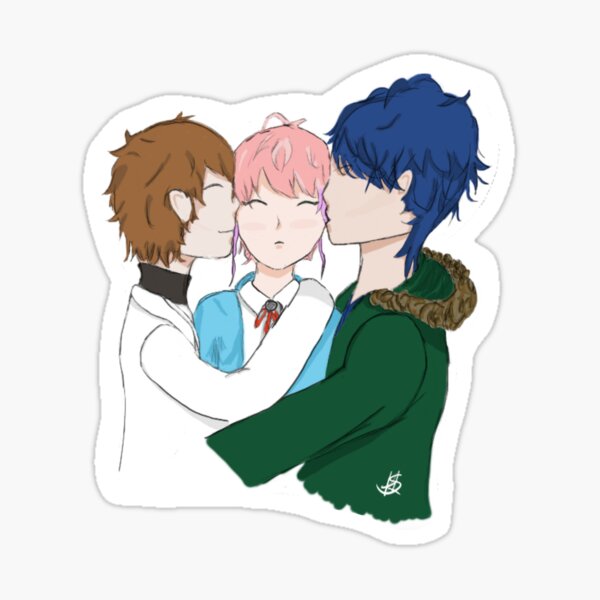 "Fling Posse " Sticker by reiisbored | Redbubble
