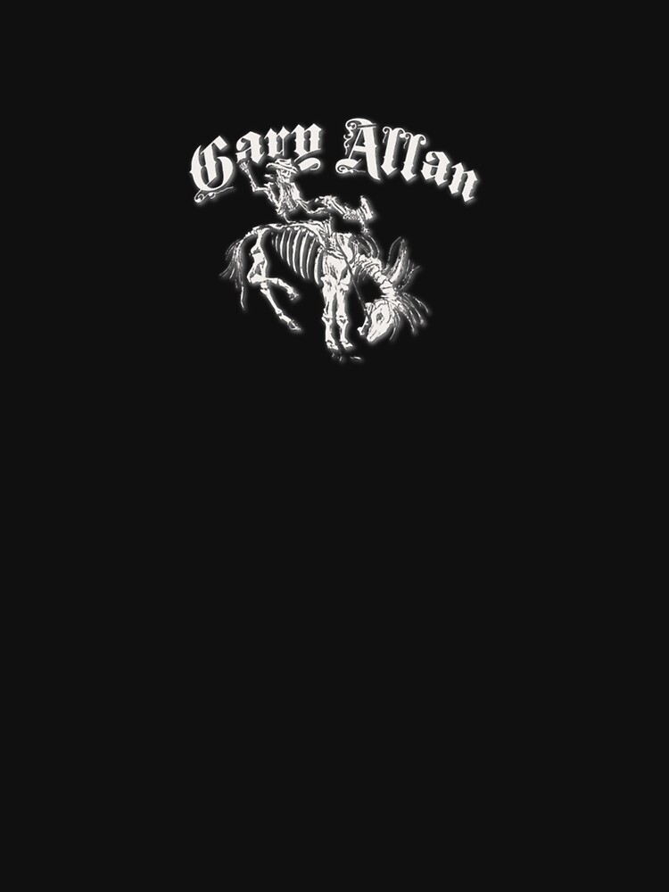 "Gary Allan logo" T-shirt by BarbaraAnders | Redbubble | gary allan t ...
