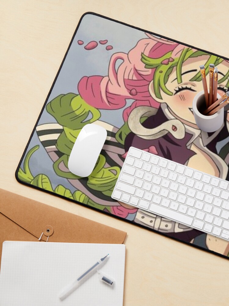 "Mitsuri Kanroji and Iguro Obanai blushing cute romantic digital ...