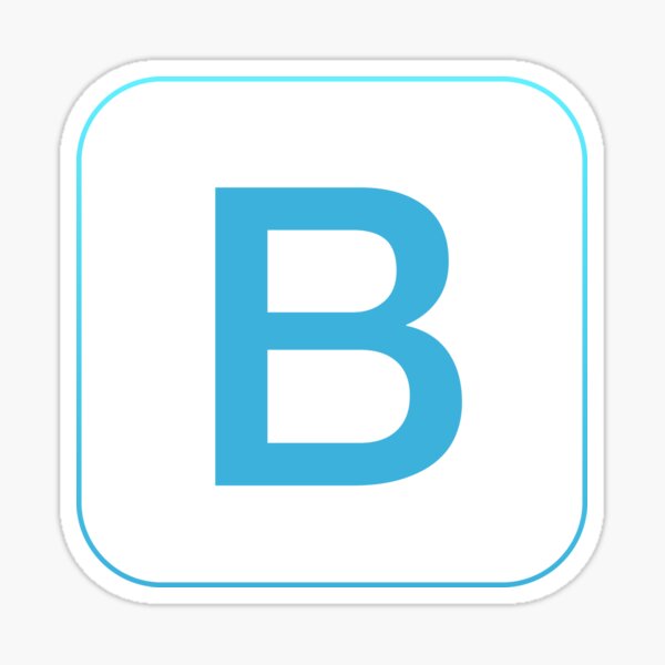 "Bootstrap" Sticker for Sale by Backpackers Travelers & Developer ...