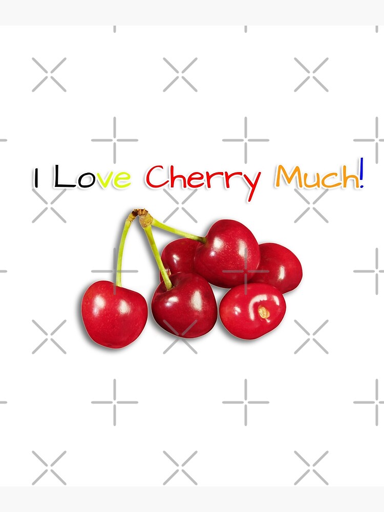 Poster « J'aime beaucoup Cherry », par ilmi2022 | Redbubble