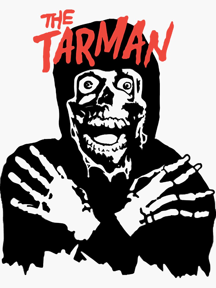 "Tarman Parody " Sticker for Sale by Jennife7275463 | Redbubble