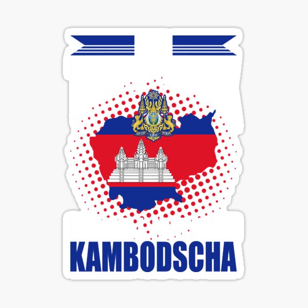 "Cambodia Vacation Cambodia Travel " Sticker for Sale by TylerPa1081554 ...