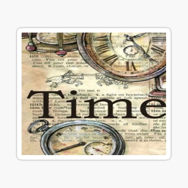 "Vintage Clocks " Sticker for Sale by LoirValley | Redbubble