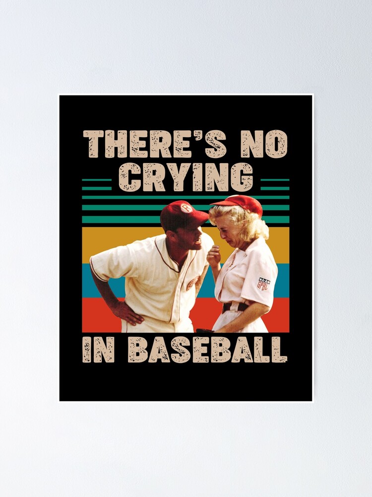 "There's No Crying In Baseball Shirts, Jimmy Dugan Evelyn Gardner A ...