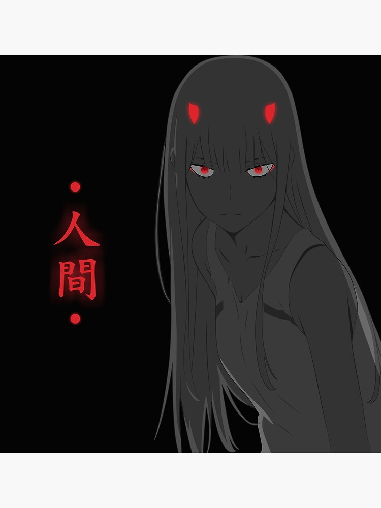 "Zero Two Best Girl "Human" - Darling in The Franxx" Poster by ...