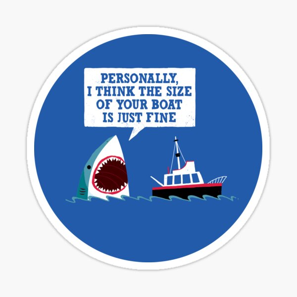 Jaws Stickers | Redbubble