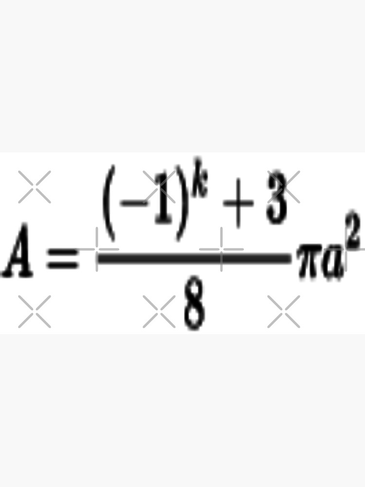 Pi maths symbols, Epicycloid formulae Premium Matte Vertical Poster ...