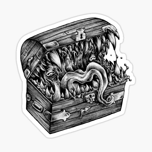 Mimic Stickers | Redbubble