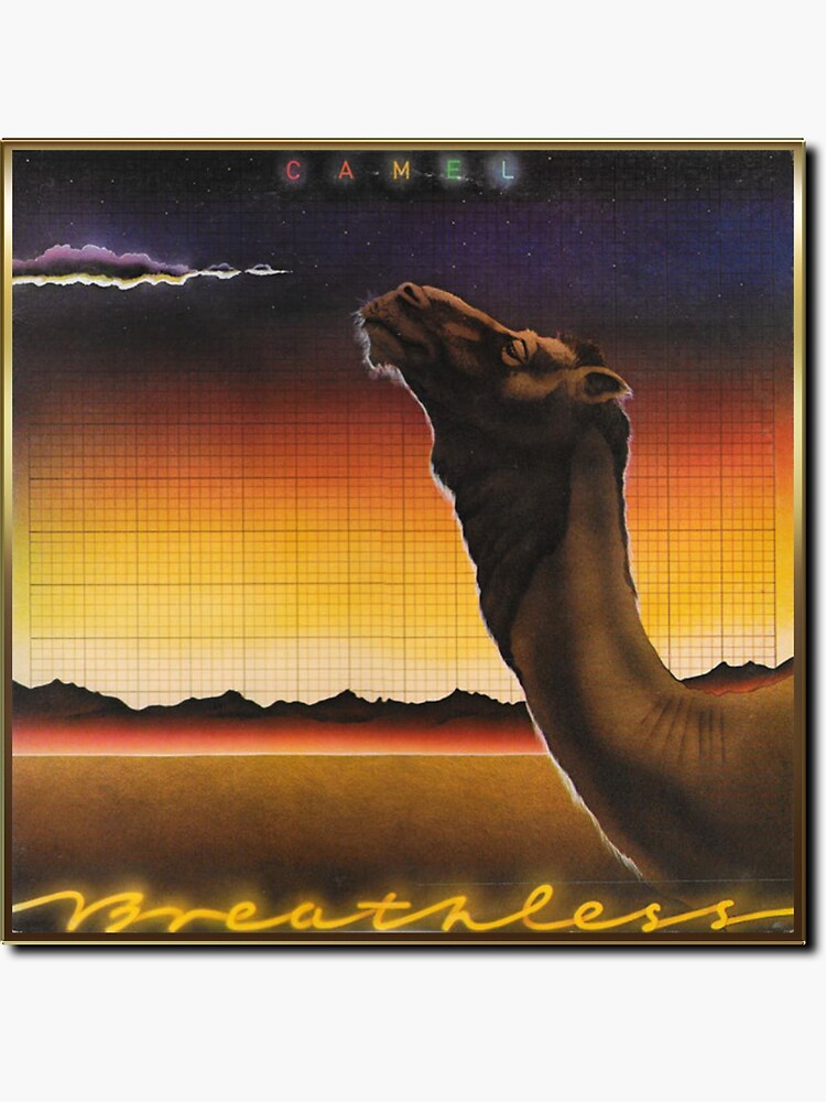 "CAMEL BAND " Sticker by DereckOndricka | Redbubble