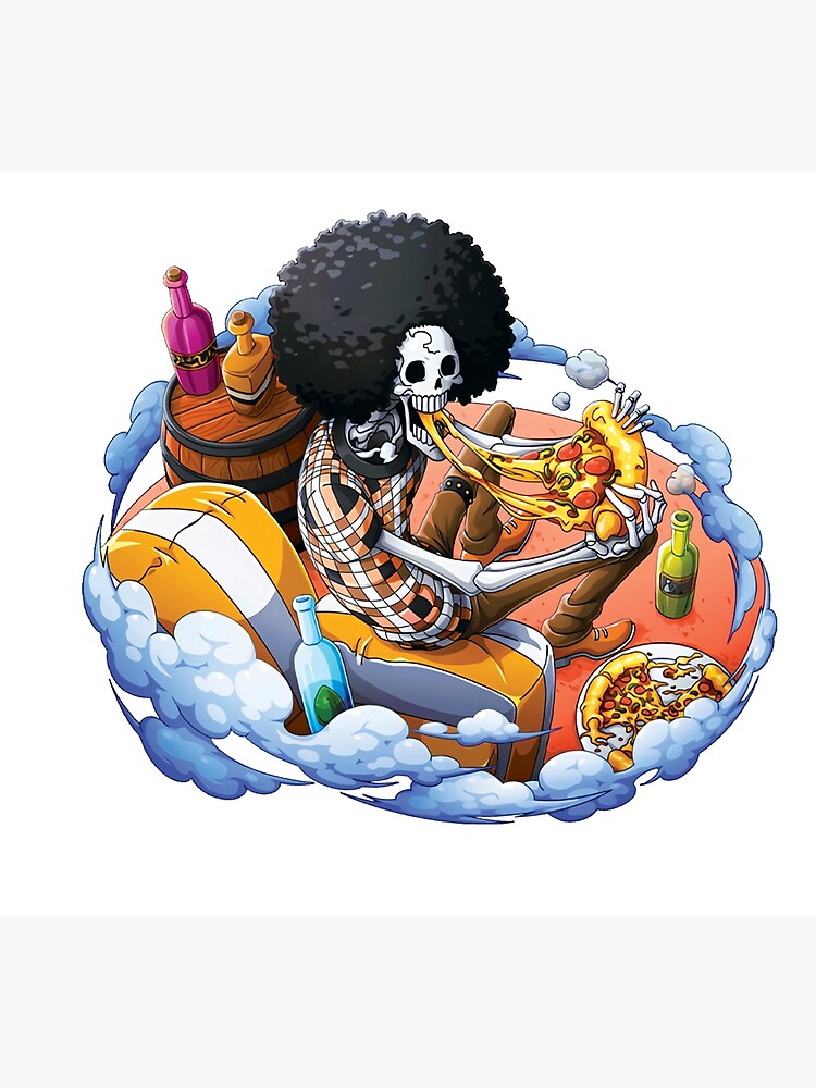 "Cartoon Skull Brook" Poster for Sale by Starlashop | Redbubble