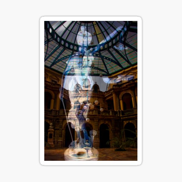 "Justice Is Blind" Sticker by alabca | Redbubble