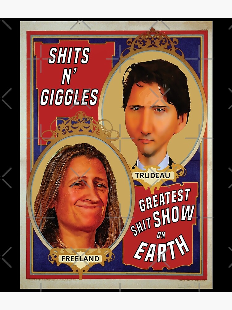 "The Circus: Chrystia Freeland and Trudeau Meme - Political ...