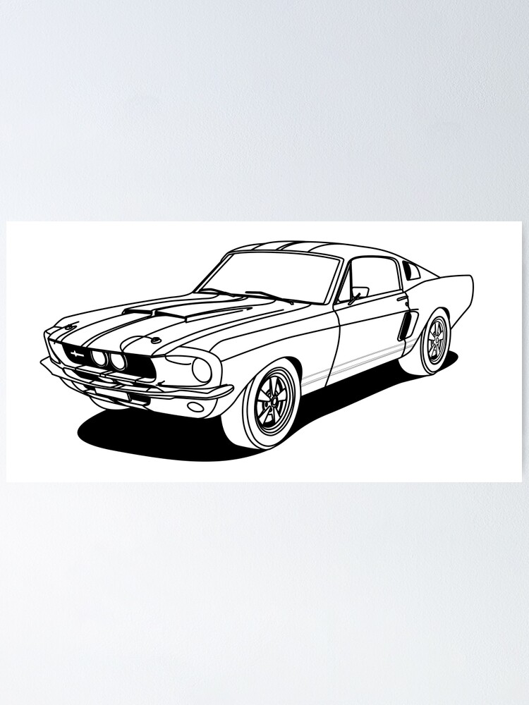 Mustang old school store