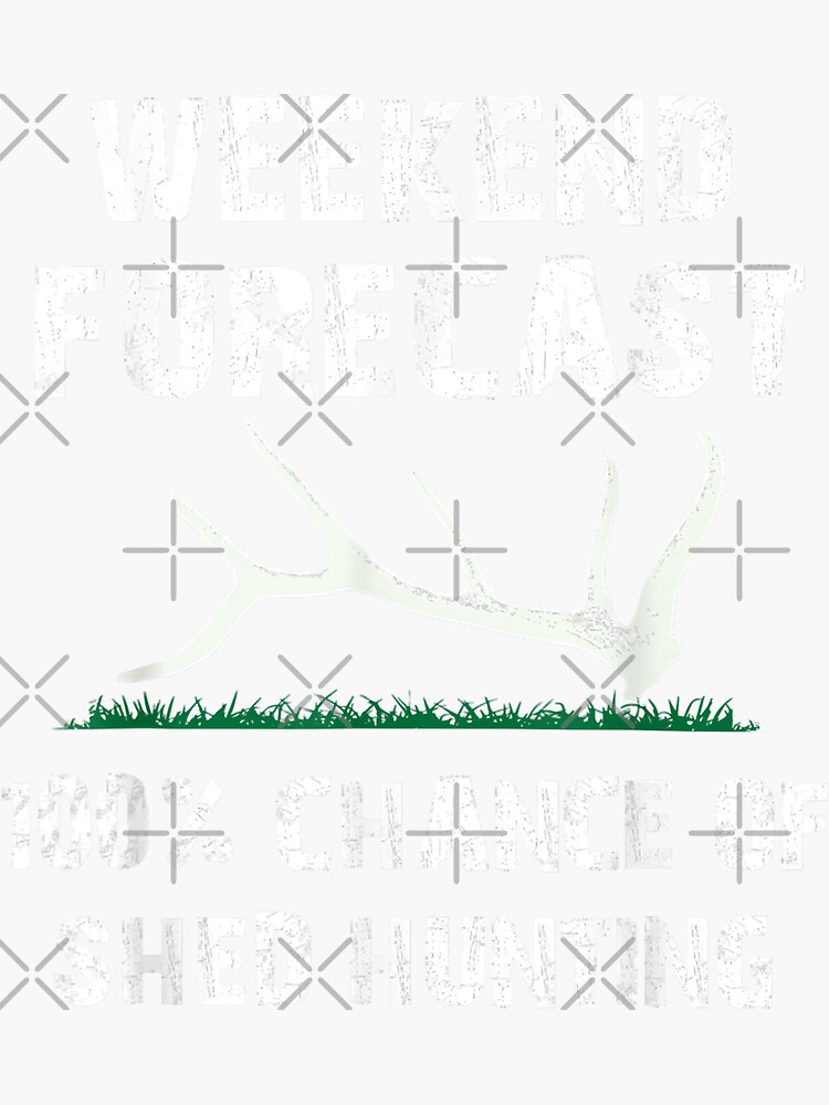 "World Elk Deer Shed Antler Nutritious" Sticker by WorleyHooked | Redbubble