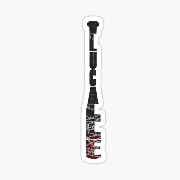 "The Walking Dead - Lucille" Sticker by Markus3D2Y | Redbubble