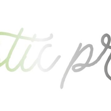 "Autistic Pride Gradient - Aromantic" Sticker for Sale by Littlezilla ...