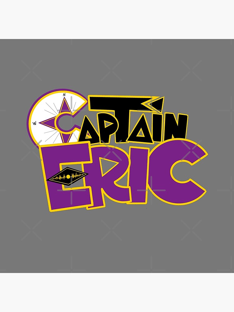 "Captain Eric Logo" Poster for Sale by SpongePod | Redbubble