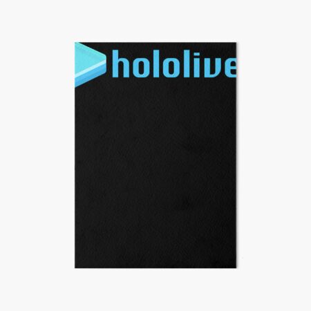 "Hololive Logo" Art Board Print for Sale by YvonneBuck | Redbubble