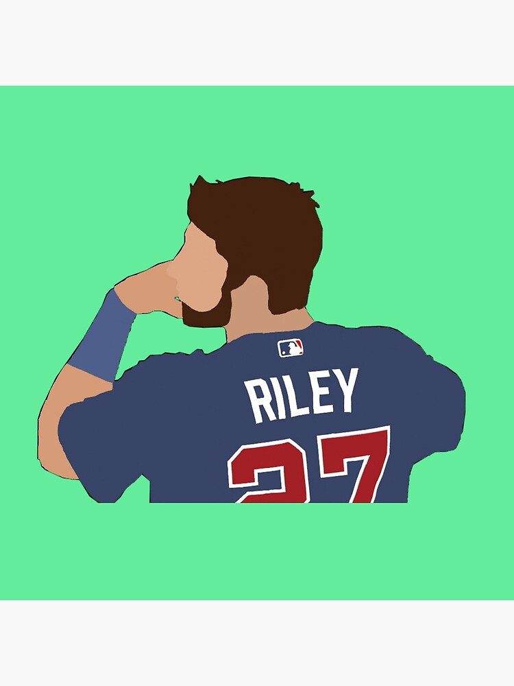 "austin riley cool design for how love riley " Poster for Sale by ...