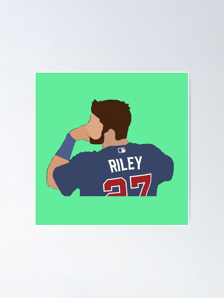 "austin riley cool design for how love riley " Poster for Sale by ...