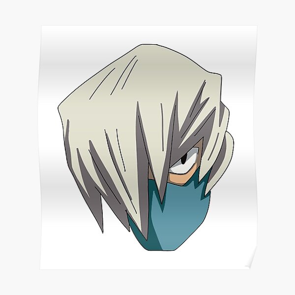 "mezou shouji - My Hero Academia" Poster for Sale by Ammarattshop ...