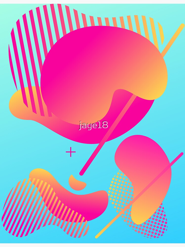 "GEO" Sticker by jaye18 | Redbubble