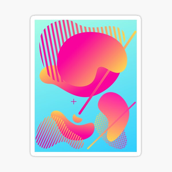 "GEO" Sticker by jaye18 | Redbubble