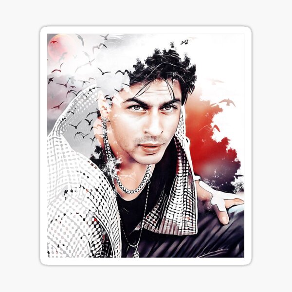 "Exhilarating The Charm Of The Role Humor Shahrukh Khanretro Wave ...