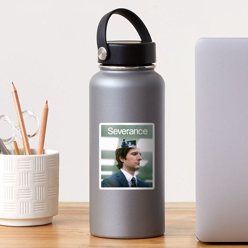 "Severance " Sticker by MuipoiCocoug | Redbubble
